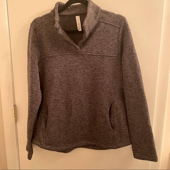 Tops | Freedom Trail By Kyodan 14 Snap Pullover | Poshmark